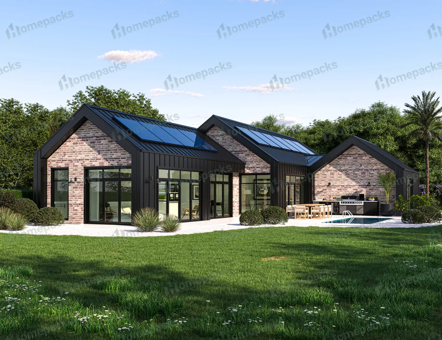 Styled Subdivision Homes - Concept House Plans