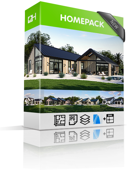 Styled Subdivision Homes - Concept House Plans