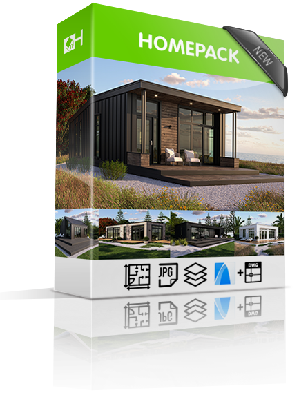 50m² Homes - Concept House Plans