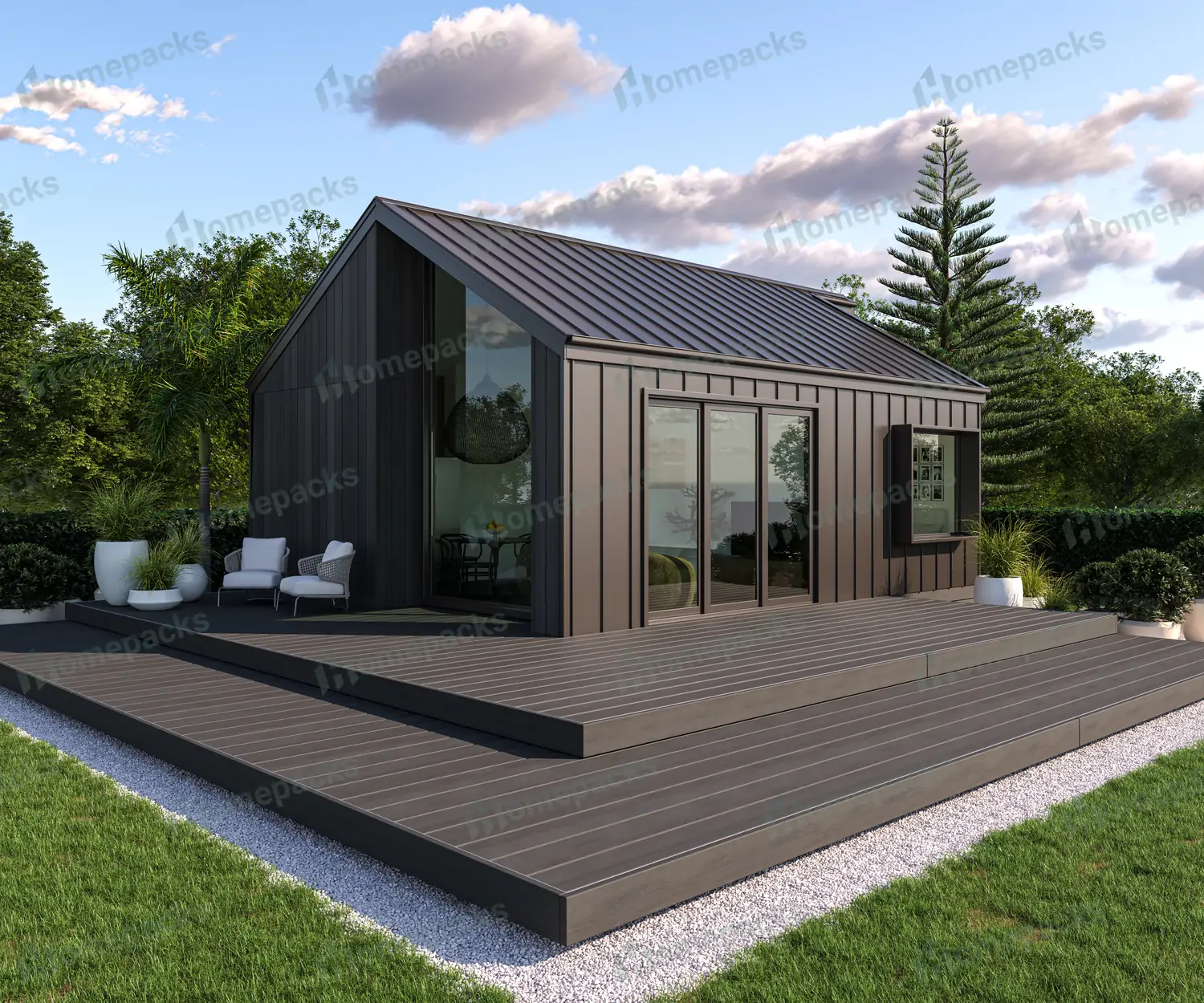 50m² Homes - Concept House Plans