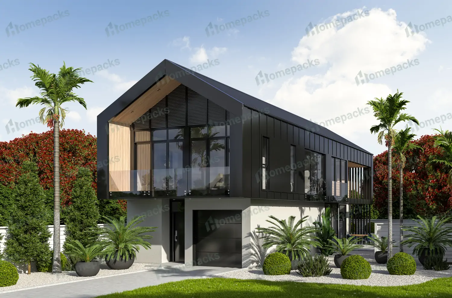 Under 200m² Two Storey - House Plans AU