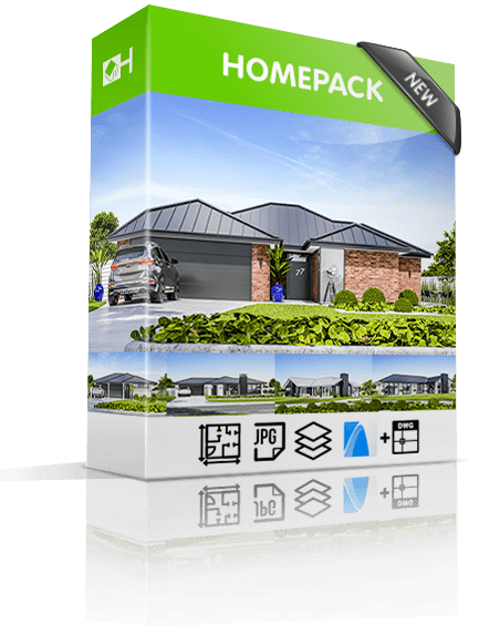 Essential Homes - Concept House Plans