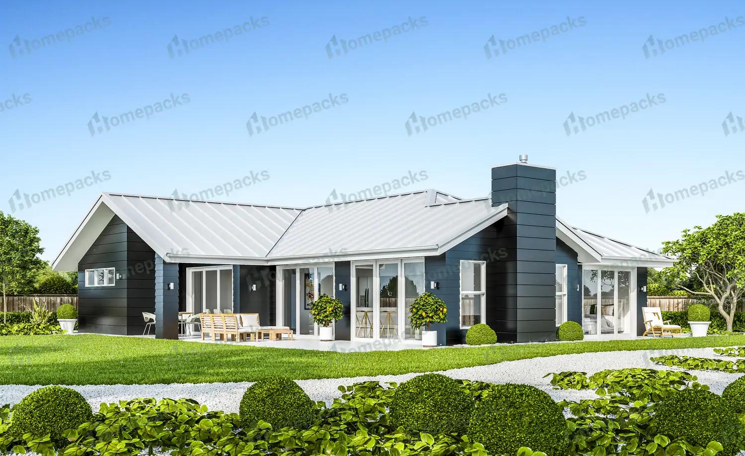 Essential Homes - Concept House Plans