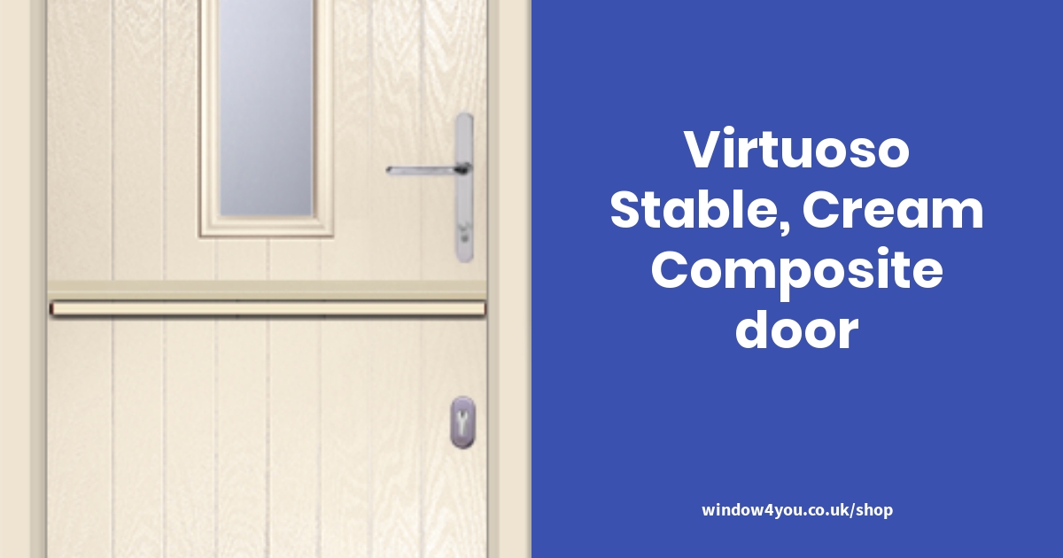 Virtuoso Stable, Cream Composite door