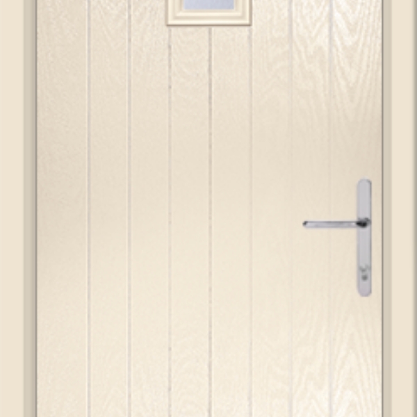 Virtuoso Kingston cream composite door