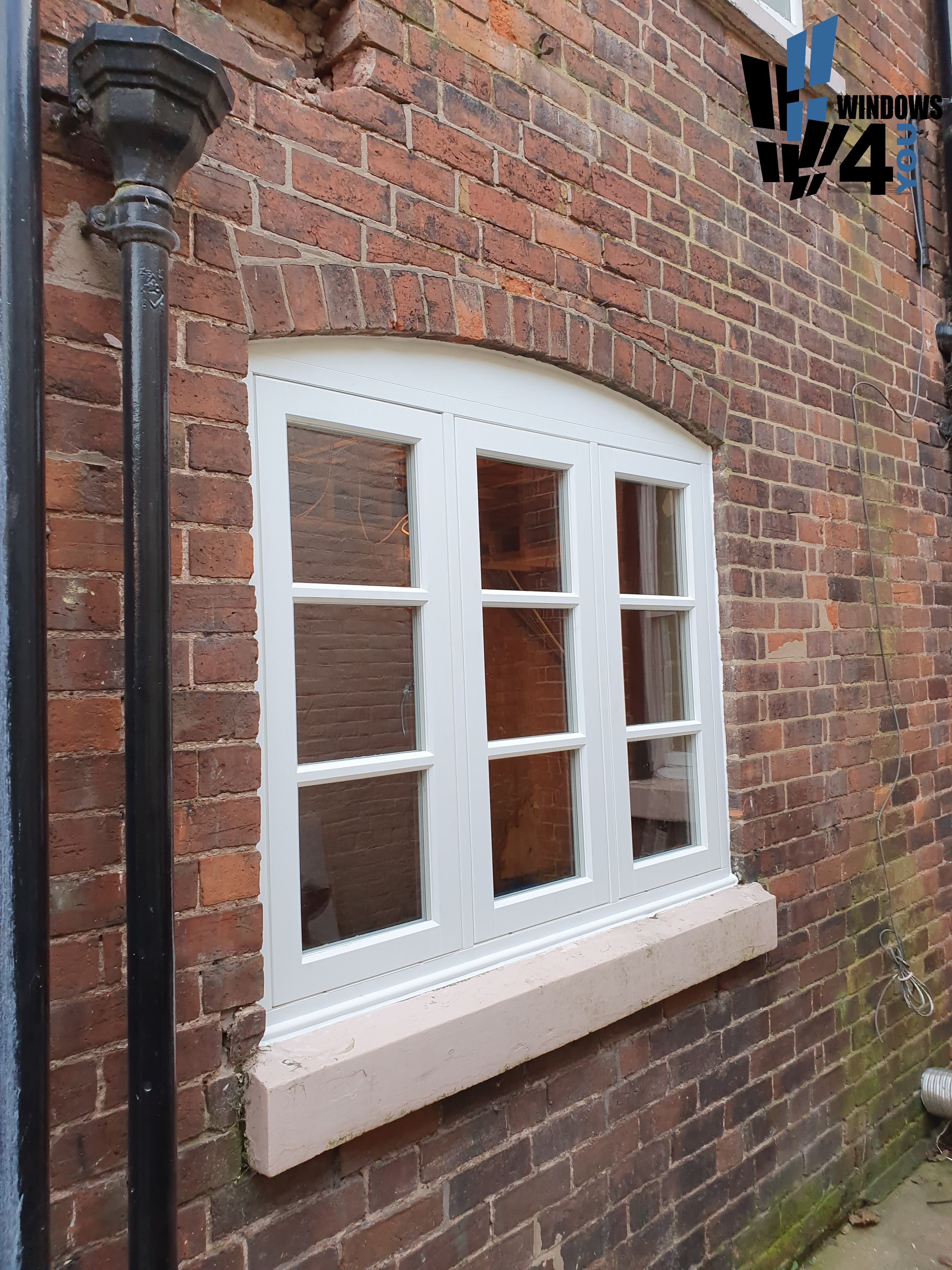 Meranti wood window casement FL WPL 14/94