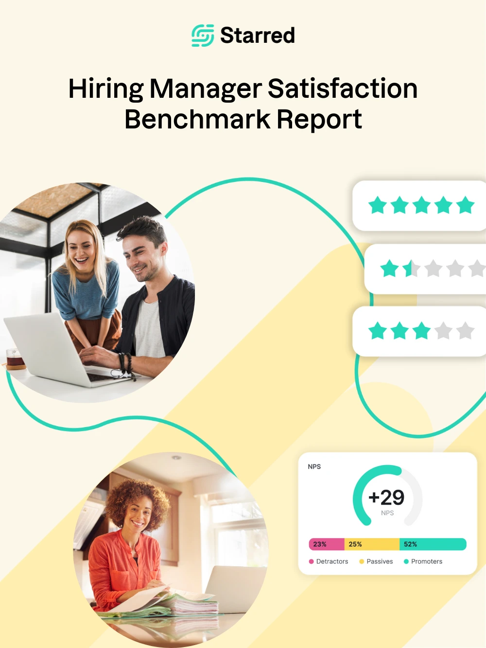 Hiring Manager Satisfaction Benchmark Report | Starred