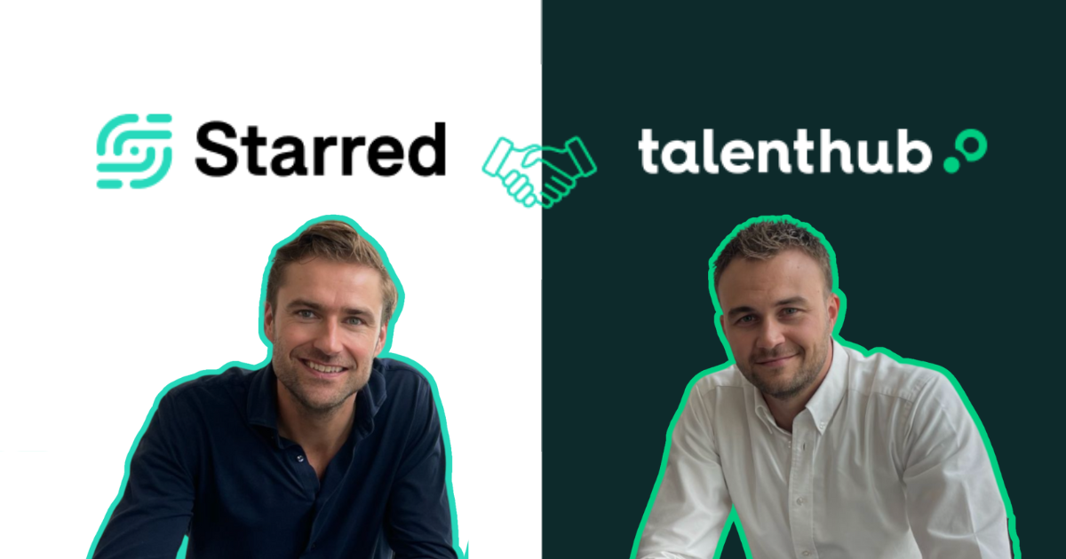 Announcing the Starred and Talenthub Merger