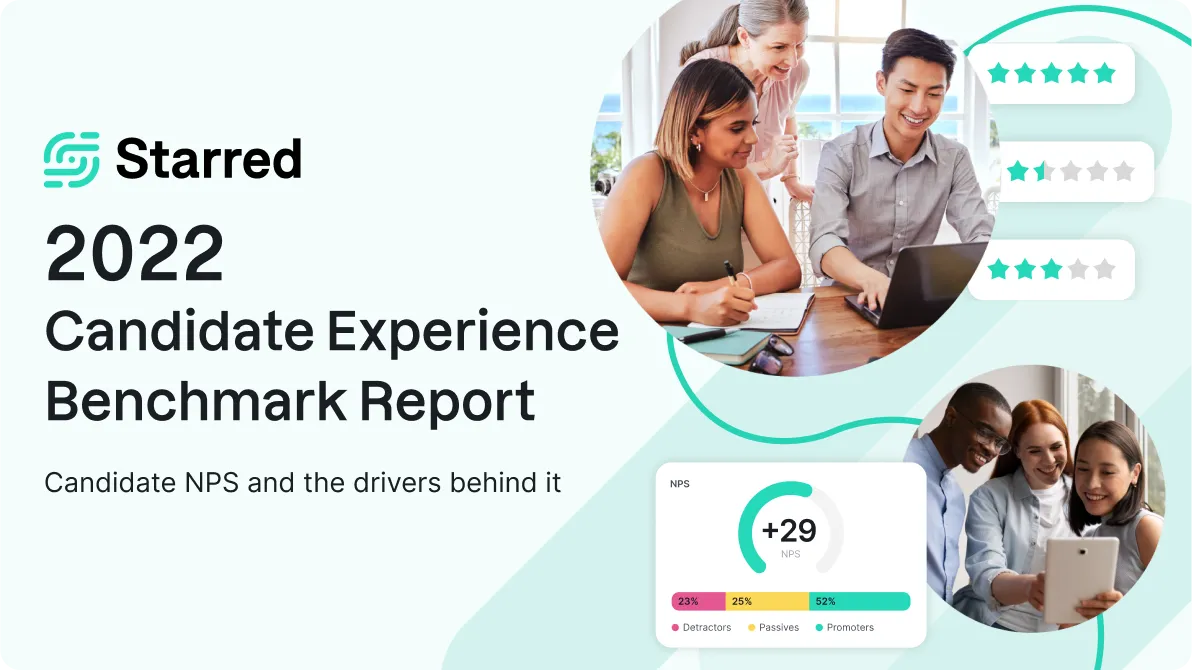 Candidate Experience Net Promoter Score | Starred