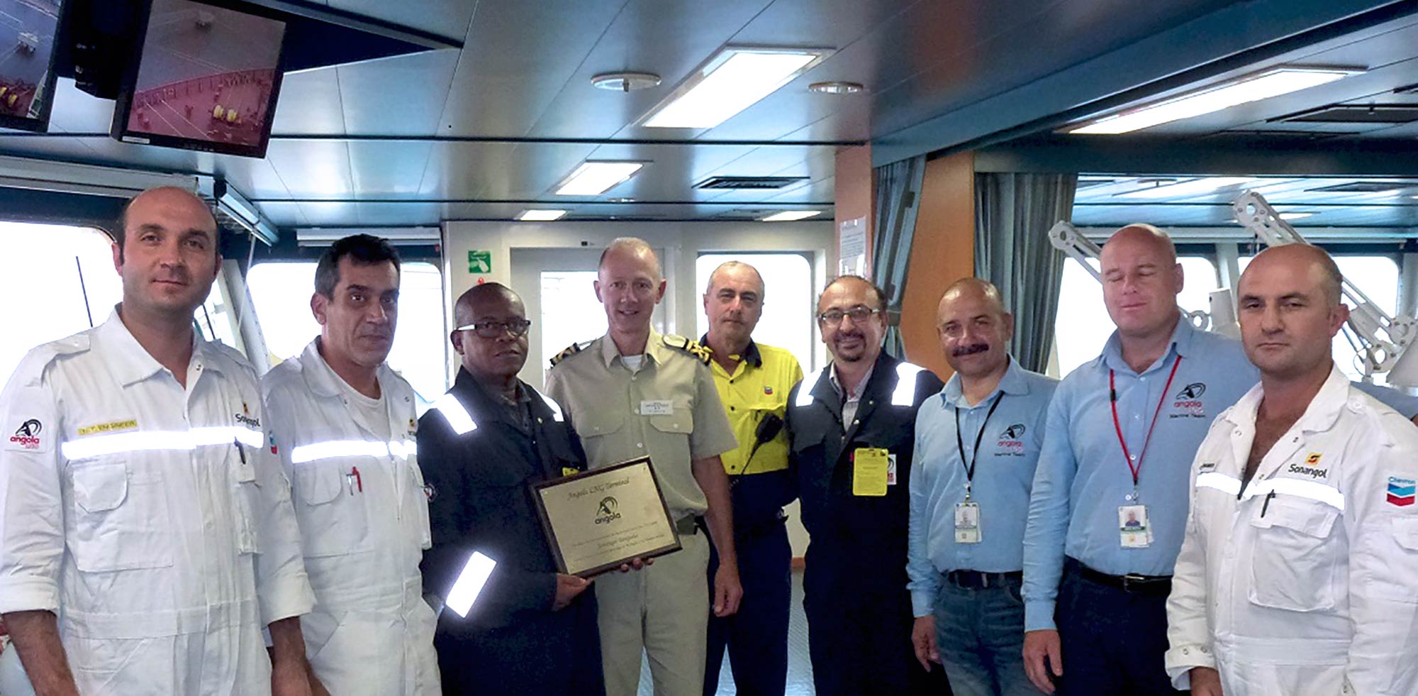 Angola LNG loads its 500th cargo