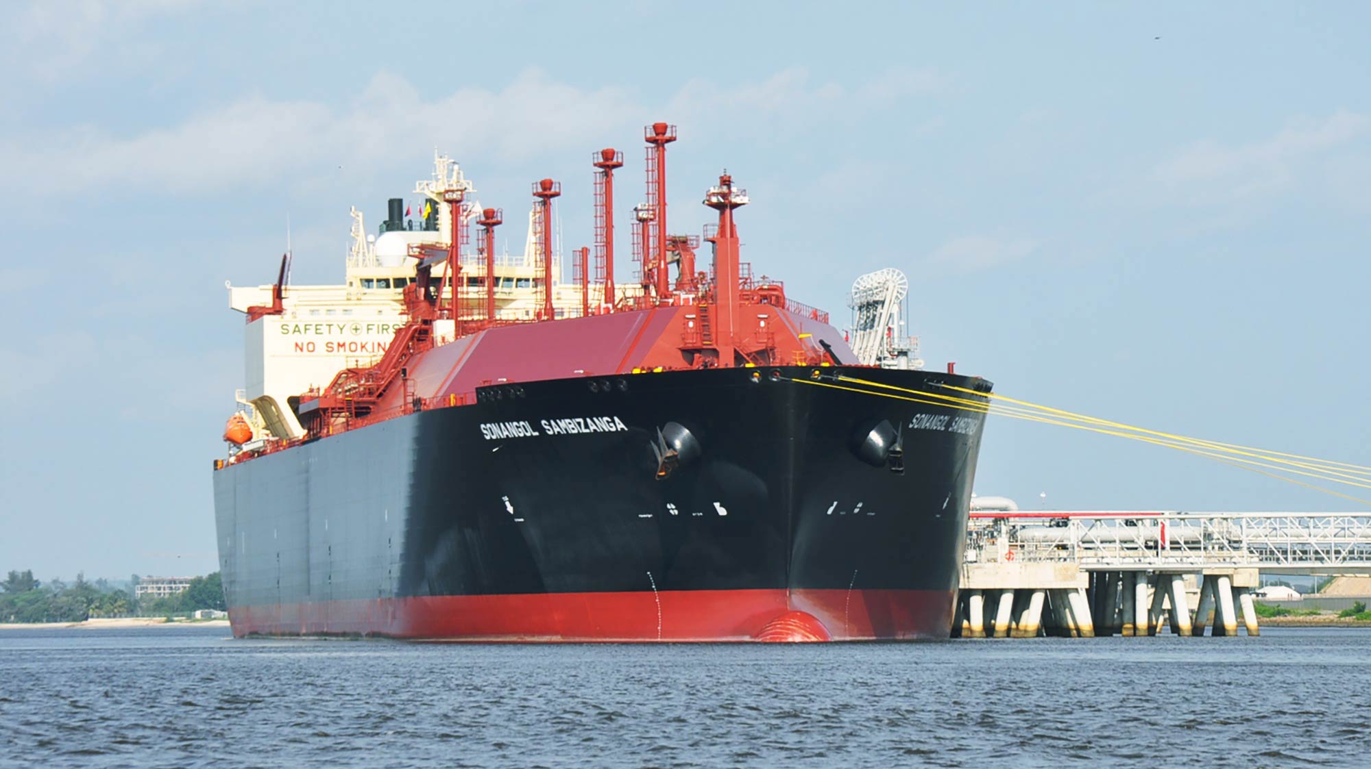 Angola LNG loads first cargo following shutdown
