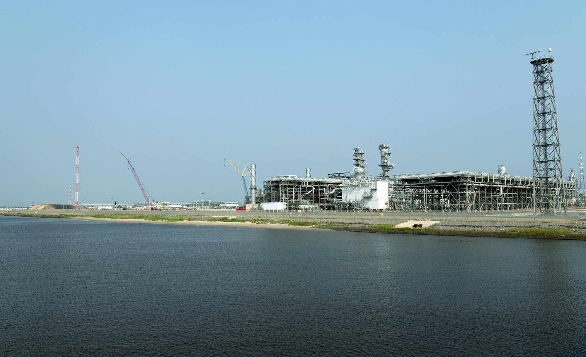 Angola LNG plant status