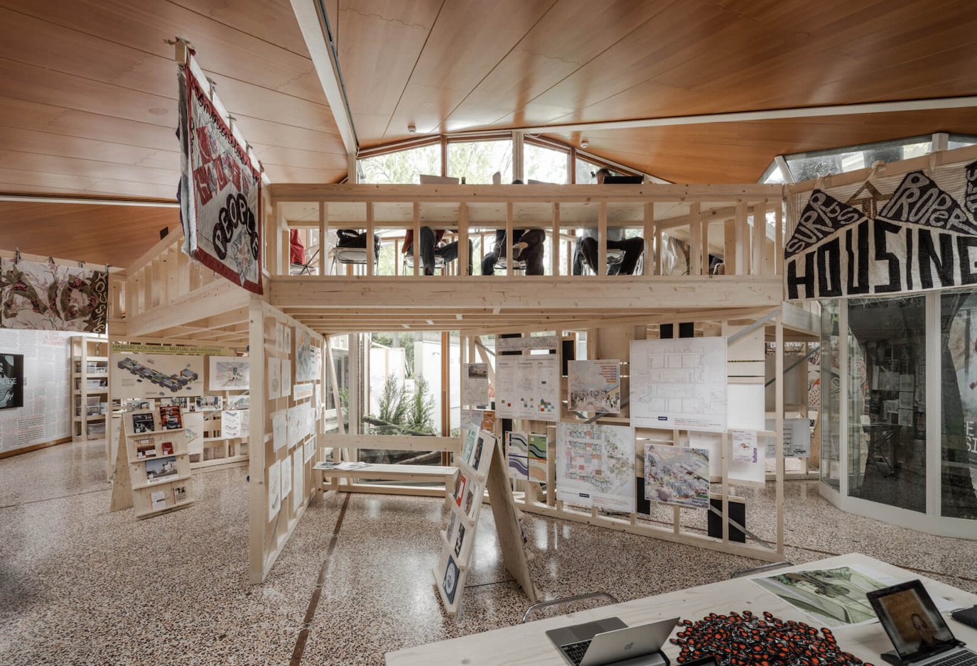 Venice Biennale 2023: Architects Against Housing Alienation (AAHA!)