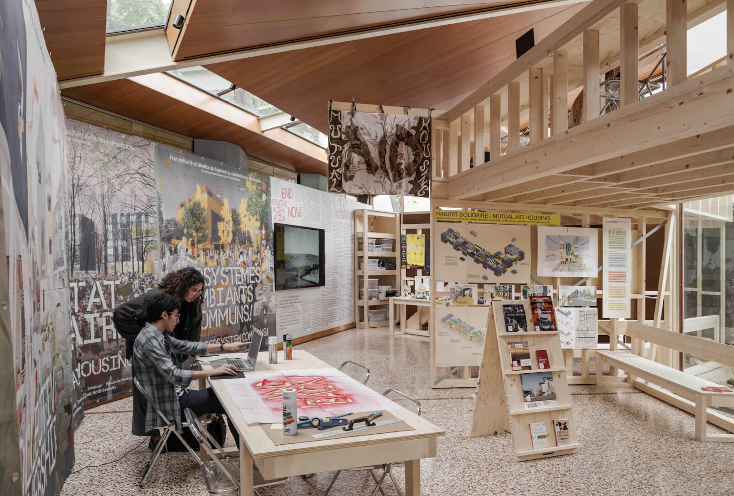 Venice Biennale 2023: Architects Against Housing Alienation (AAHA!)