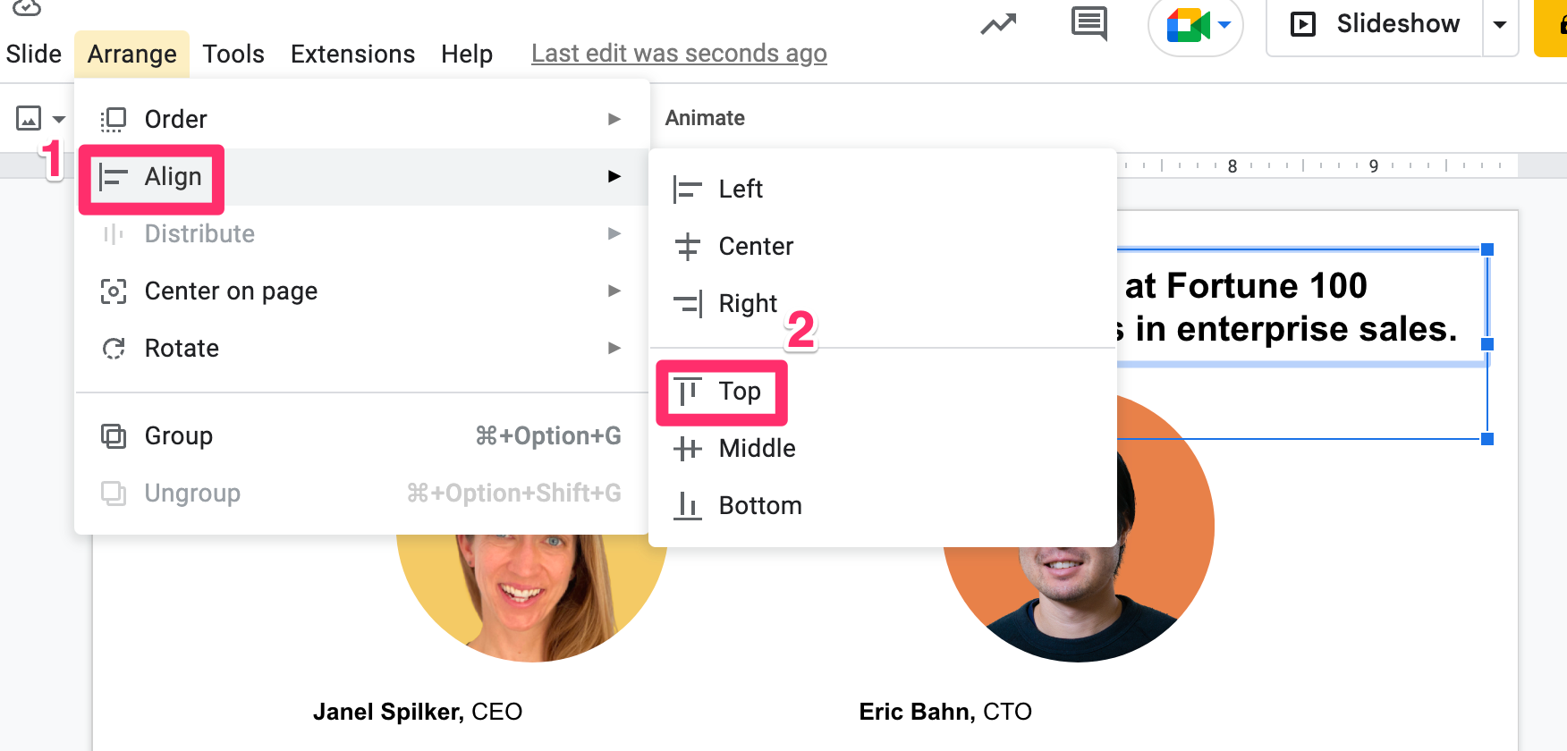 How to fix ugly pitch deck slides | Hustle Fund