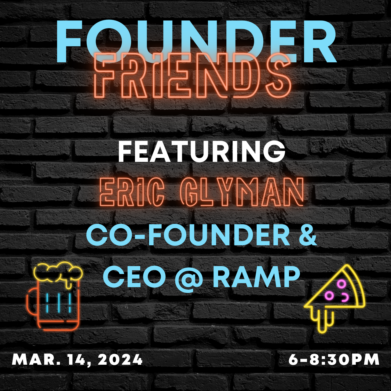 Join a Hustle Fund Event!