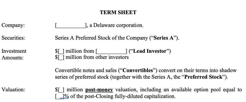 Understanding the key differences between pre-money valuations vs. post ...