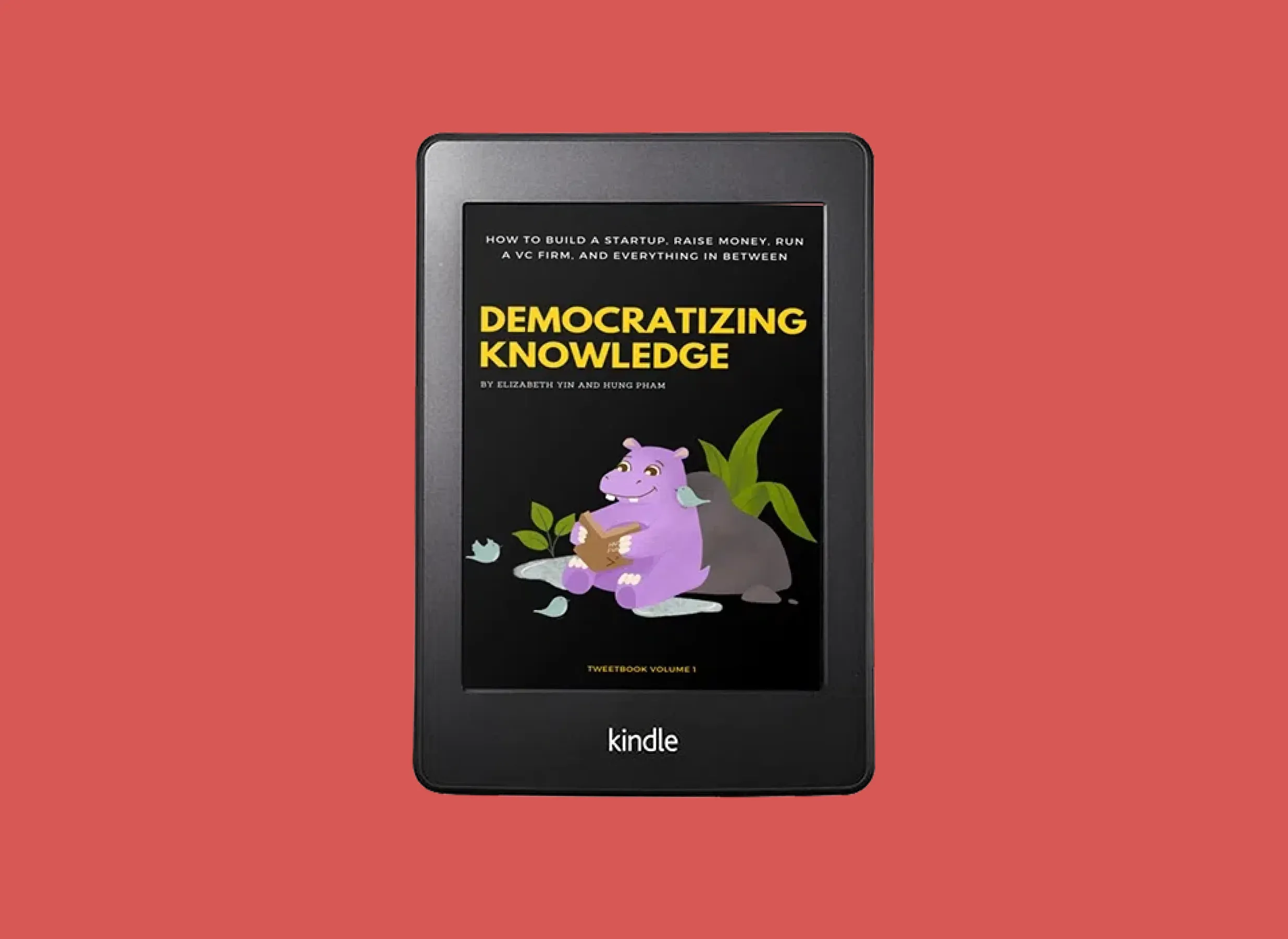 Get the Democratizing Knowledge e-book! It doesn’t suck! | Hustle Fund