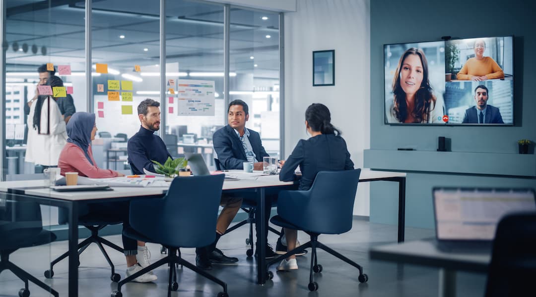 Designing the Optimal Hybrid Workplace | Office Gallery International ...