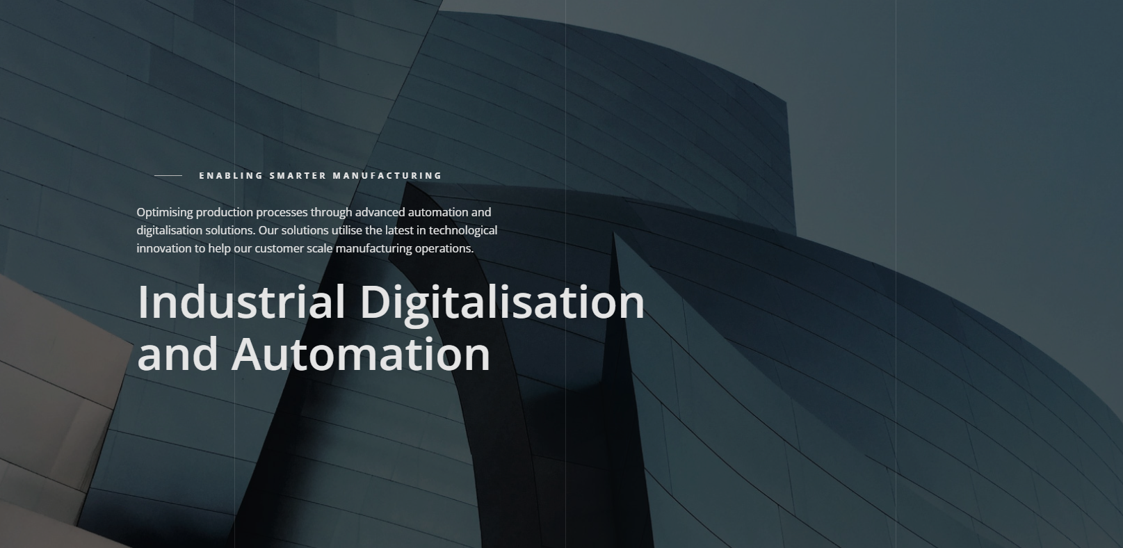 Enlive Automation - Manufacturing Digitalisation and Automation