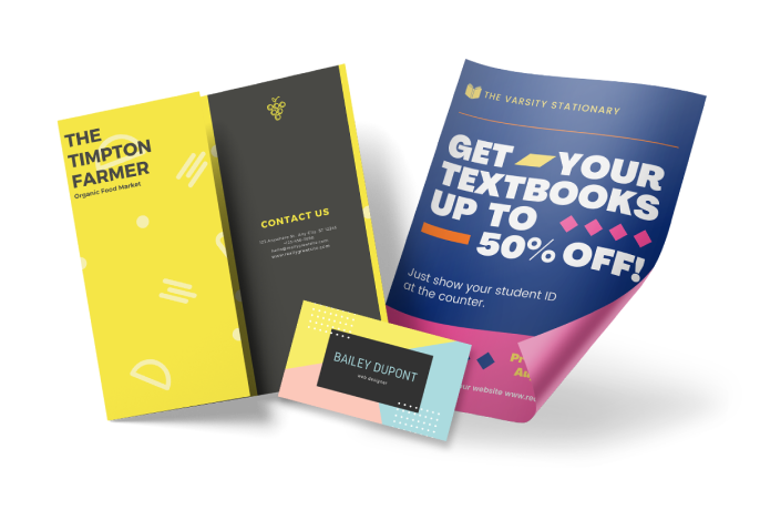 Printing solutions for Franchises