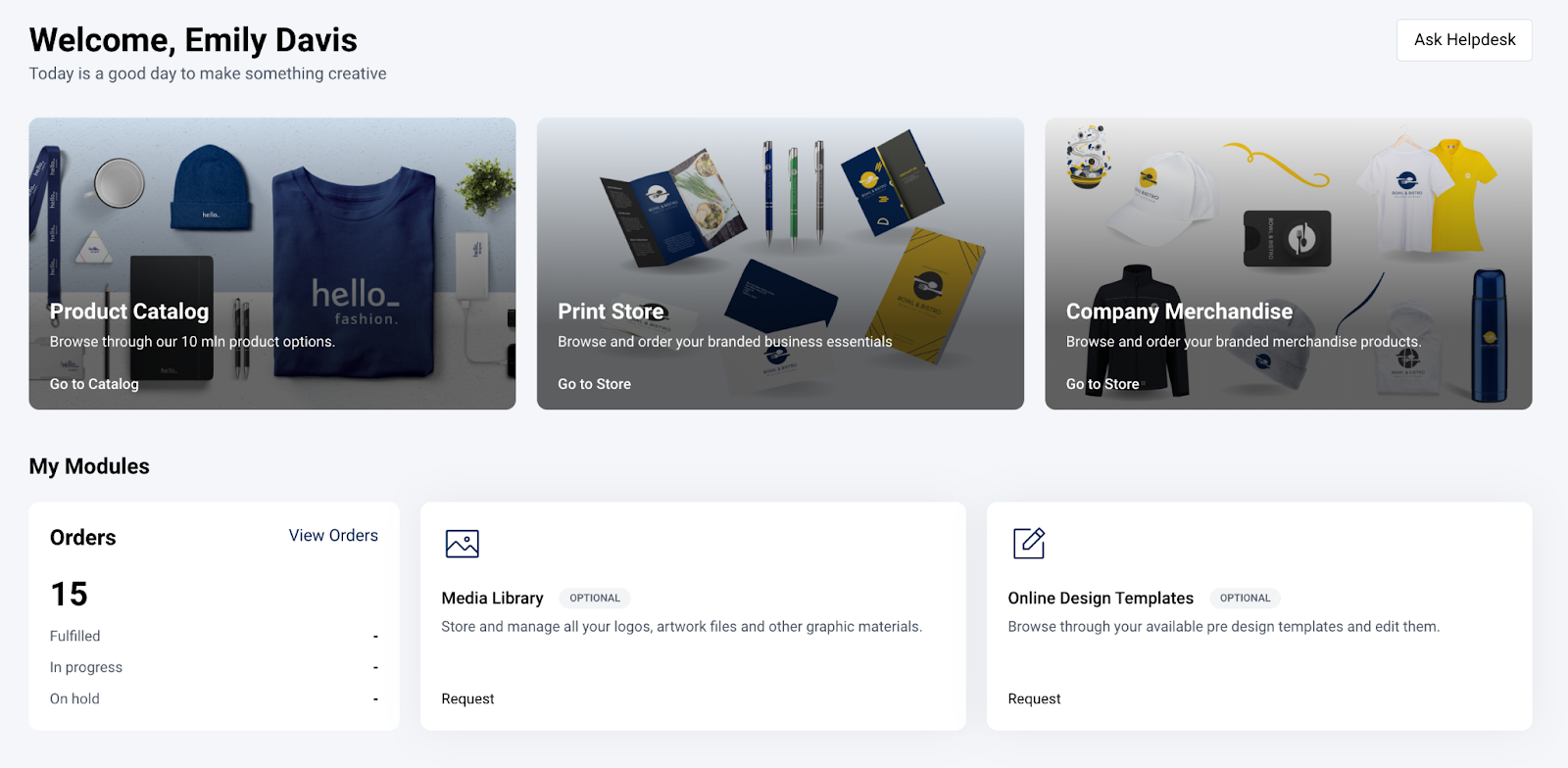 Helloprint - Solutions