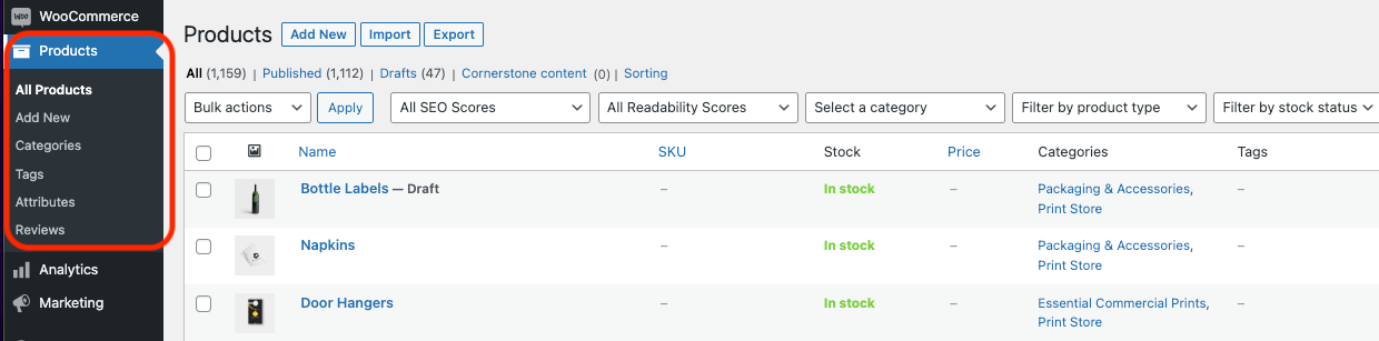 Helloprint - Solutions