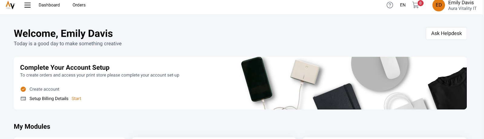 Helloprint - Solutions