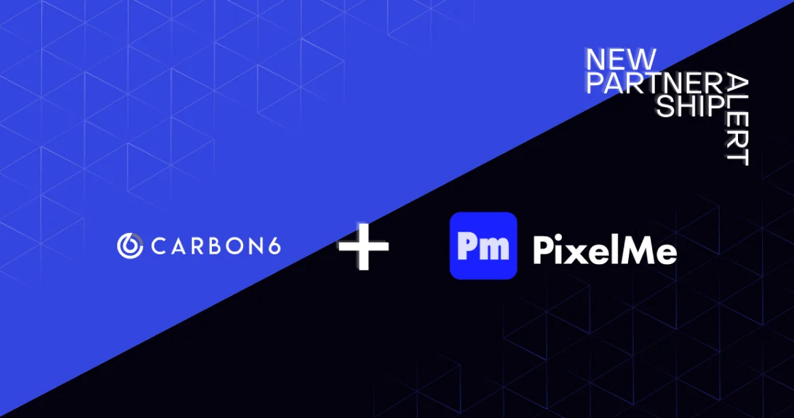 Refer, Retarget & Rank: PixelMe Joins Carbon6 | Carbon6