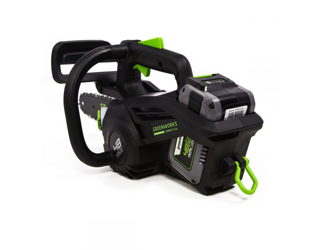 48TH12 48-Volt 12" Top-Handle Chainsaw | by Greenworks
