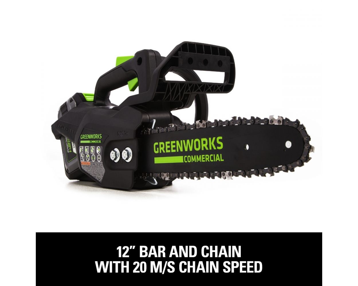 48TH12 48-Volt 12" Top-Handle Chainsaw | by Greenworks