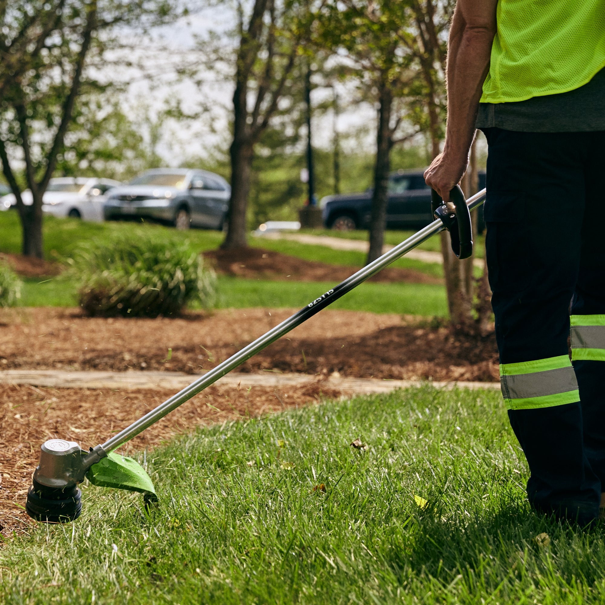 82ST15 82V GEN II 1.5kW FRONT-MOUNT STRING TRIMMER | by Greenworks