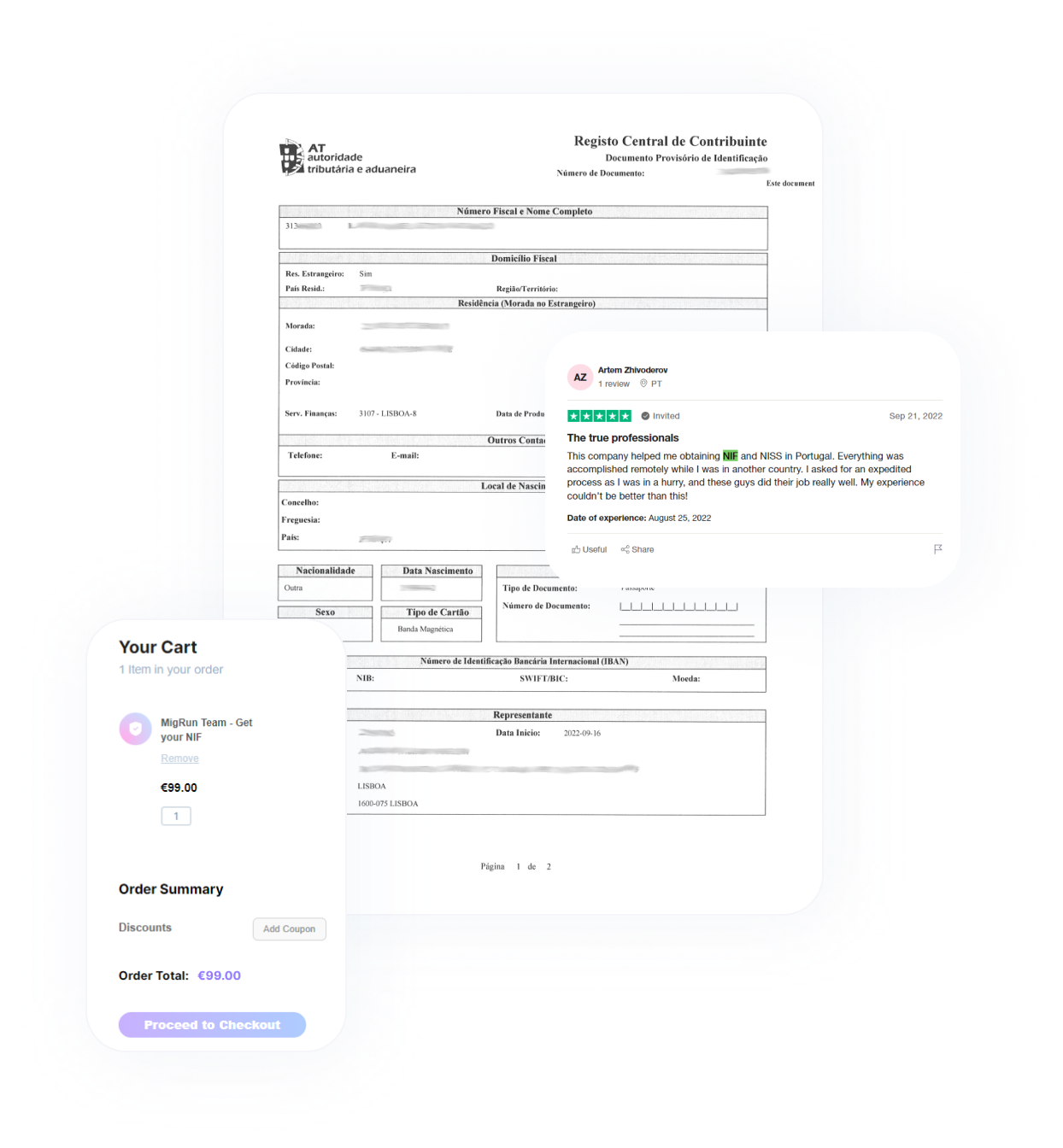NIF Number Portugal Online | Vat Registration Number Portugal | Tax Id ...