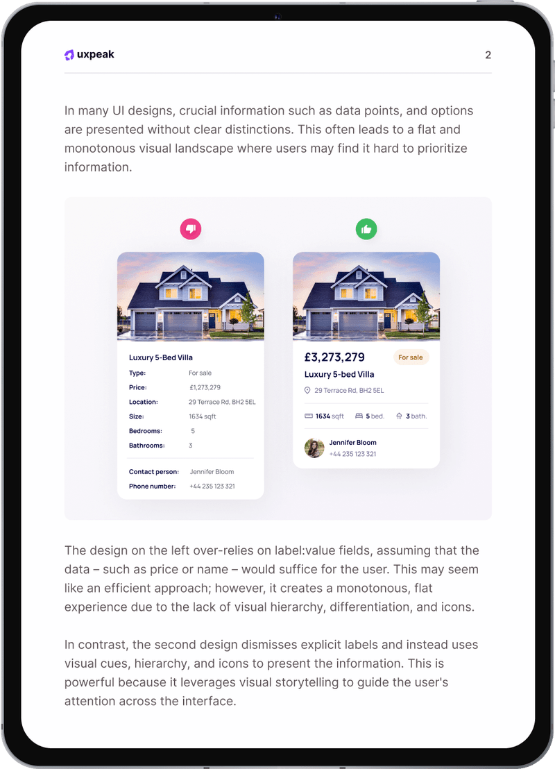 The UI/UX Playbook: Tips & Tricks for Exceptional Design