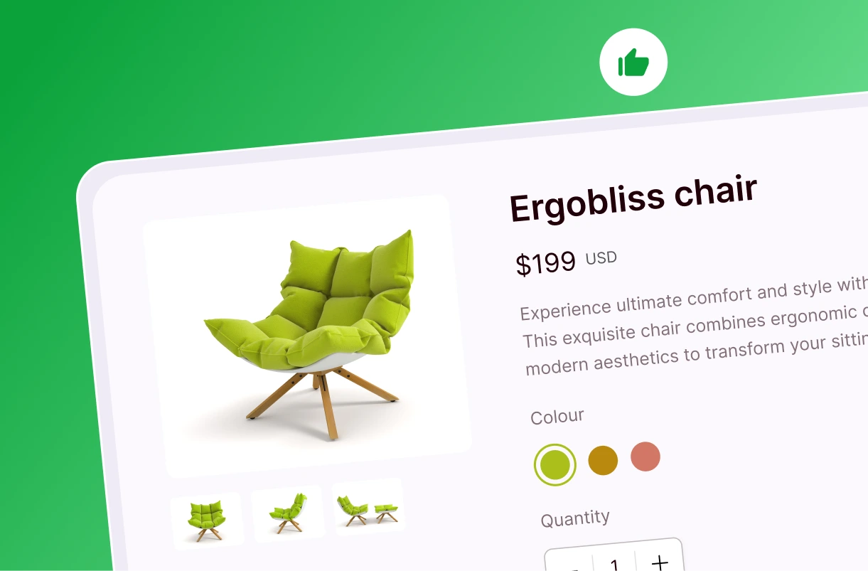 Create better UI designs - minimize interaction cost