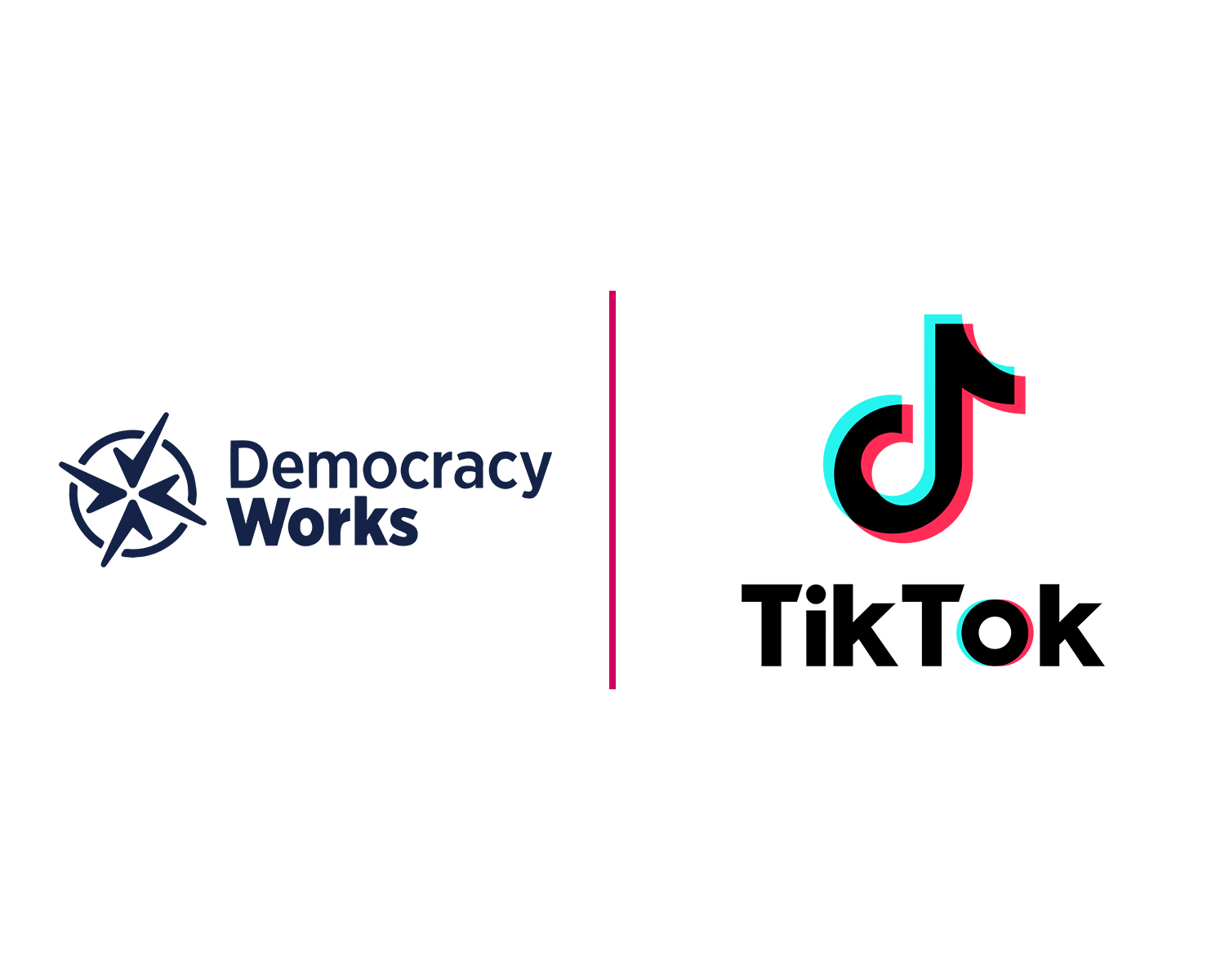 TikTok, Democracy Works Announce Partnership | Democracy Works Blog