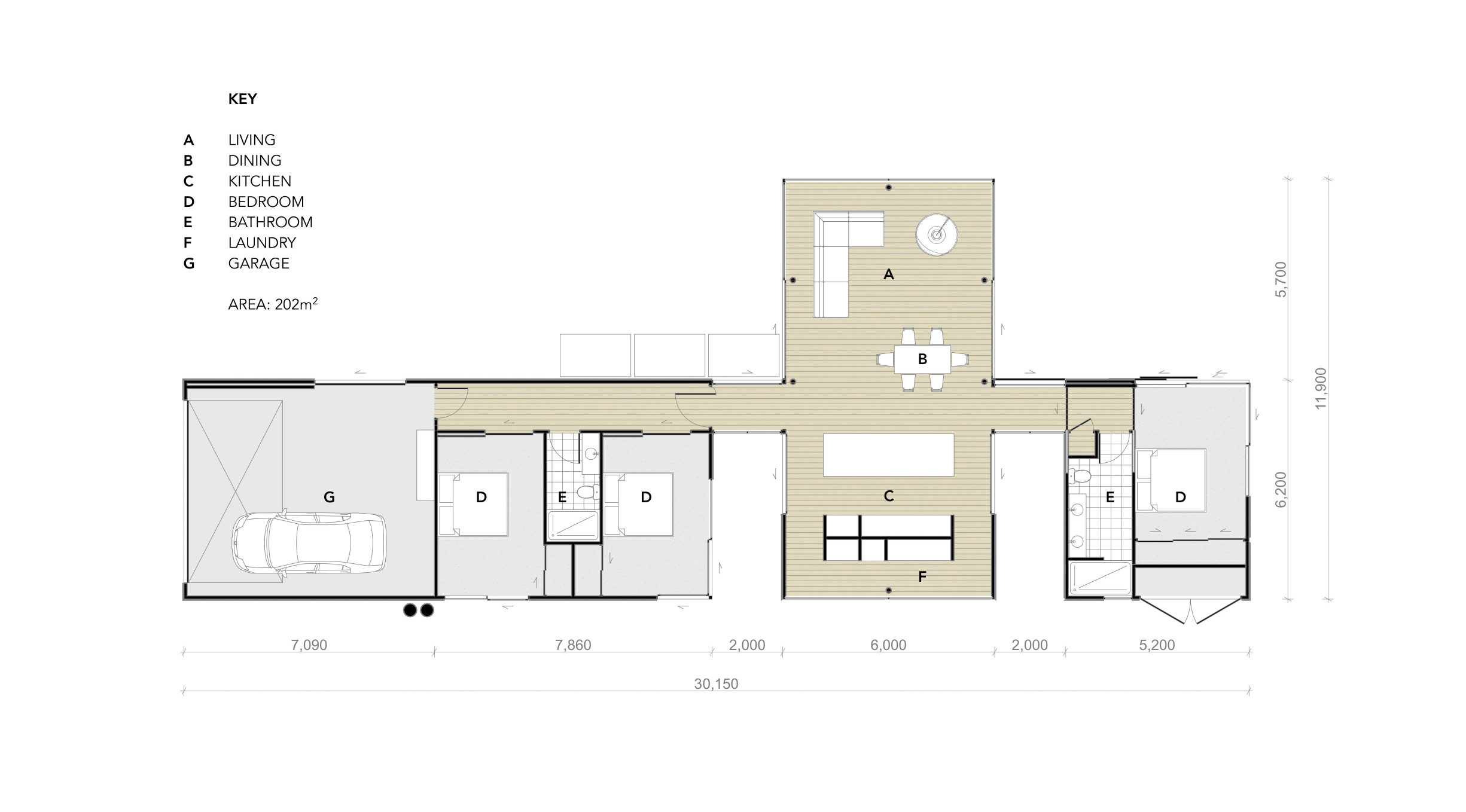 The Glasshouse Design by Cool House