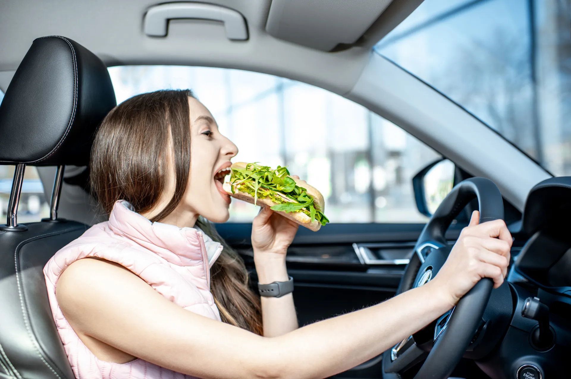 What Is the Most Dangerous Food to Eat While Driving? - Dunk Law Firm