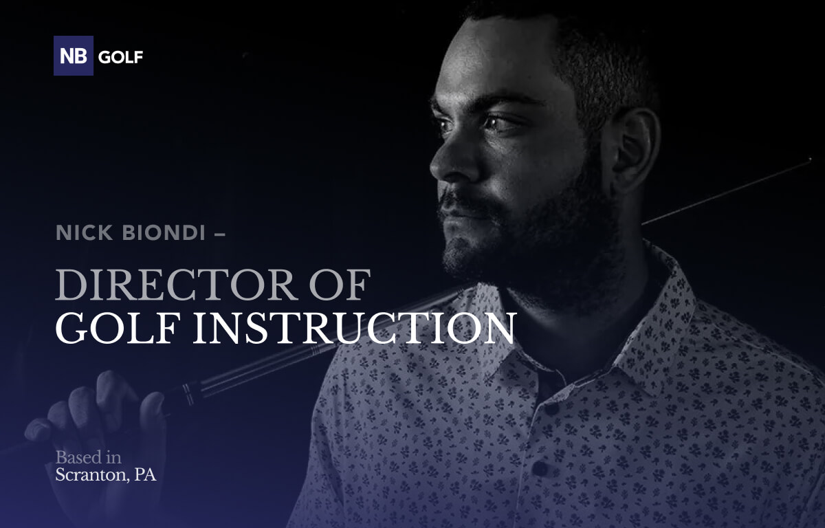 About | Nick Biondi – Director of Golf Instruction