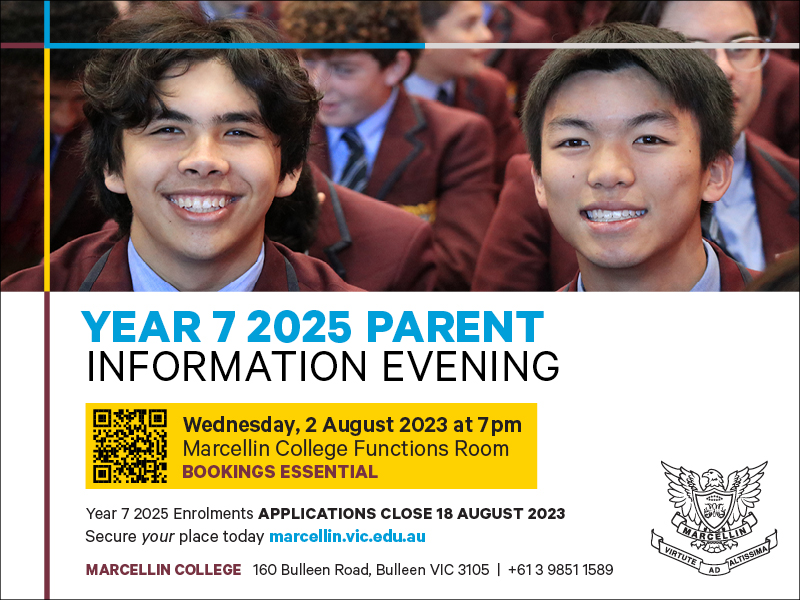Marcellin College | Catholic Boys School Melbourne