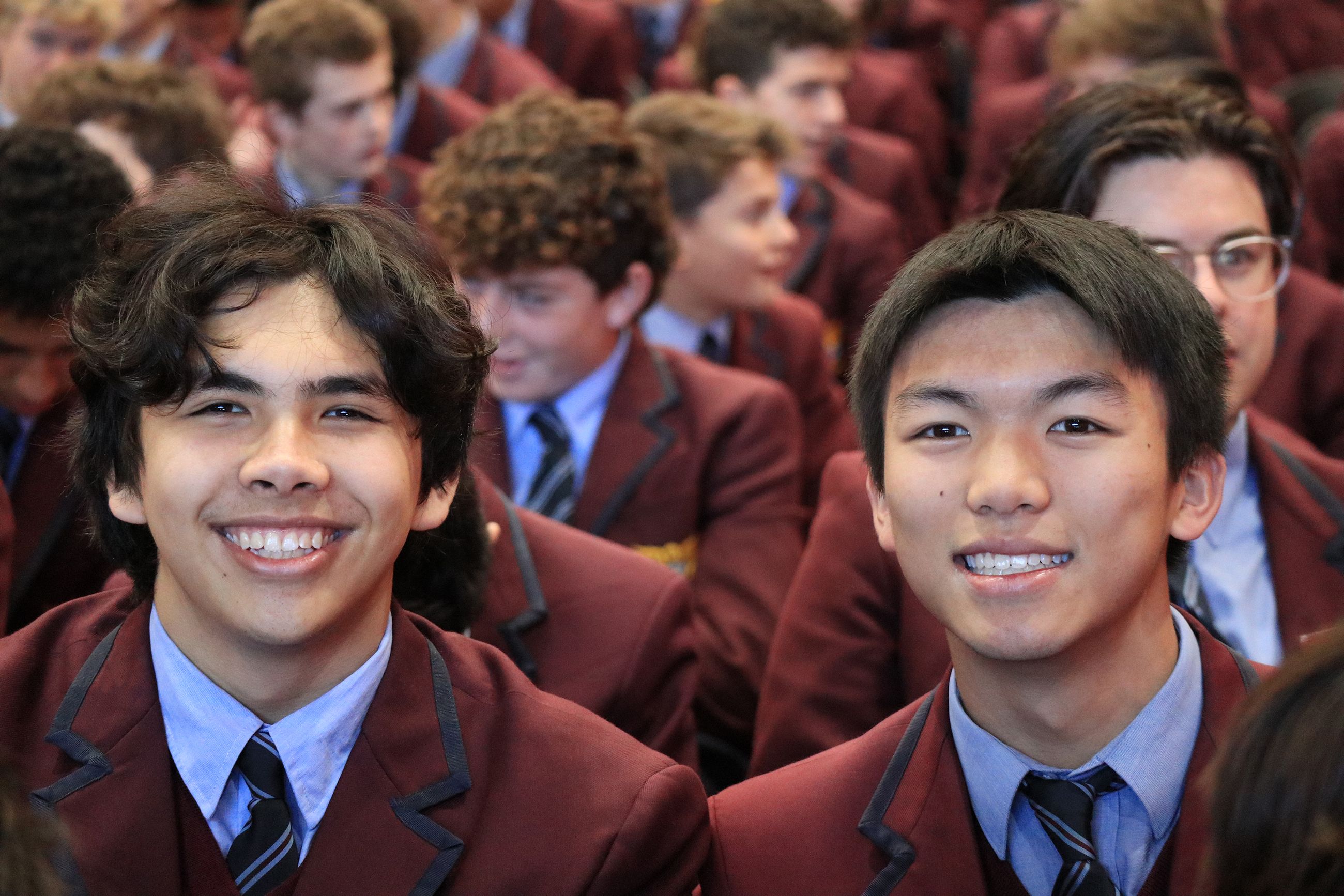 Marcellin College | Catholic Boys School Melbourne