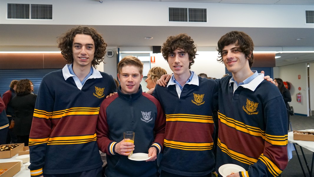 Principal's Blog 27 October 2023 | Marcellin College