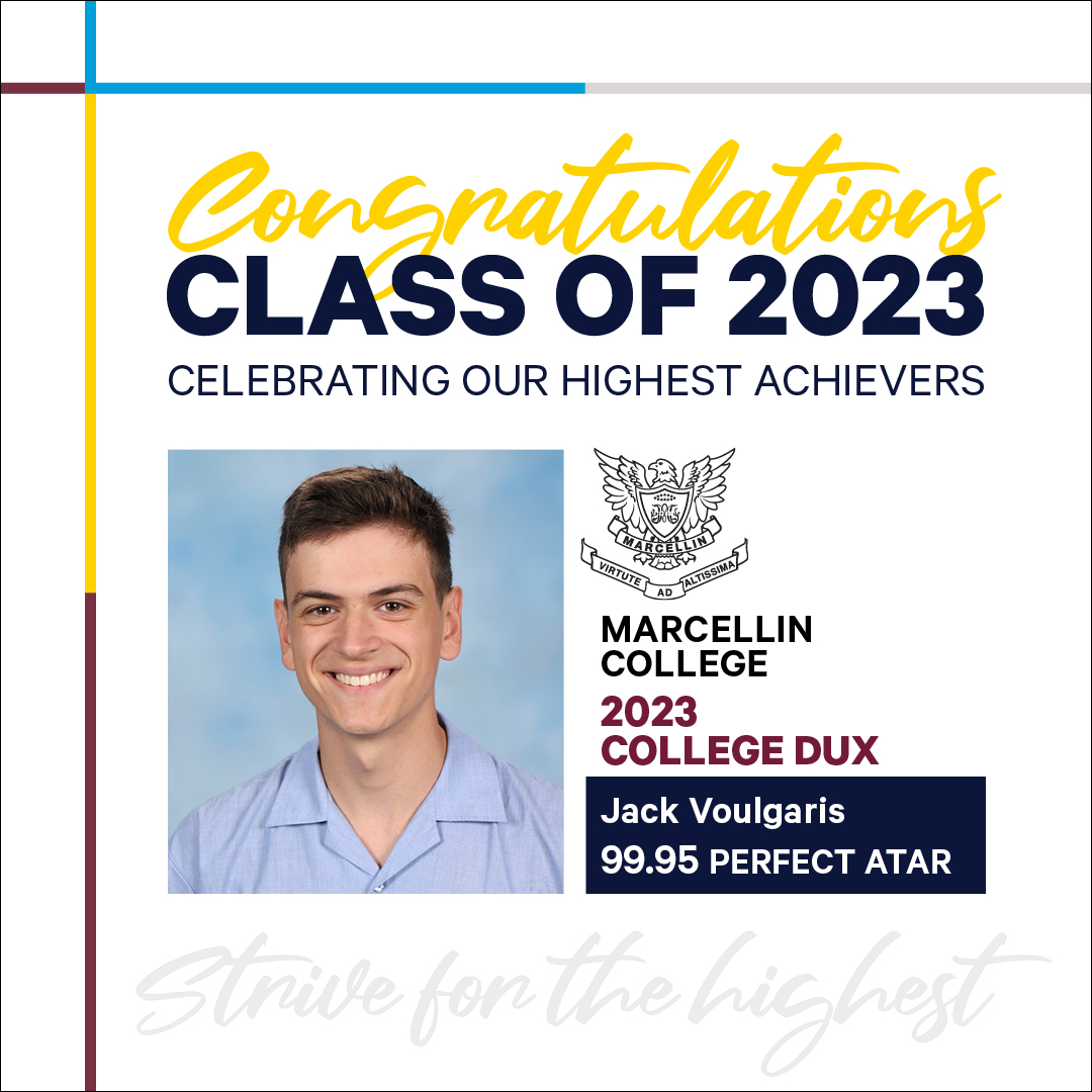 Marcellin College | Catholic Boys School Melbourne