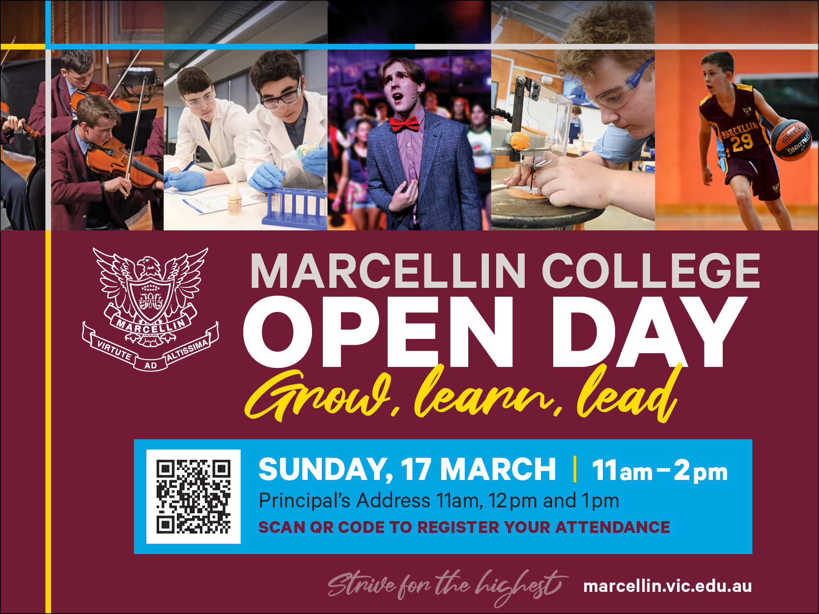 Marcellin College | Catholic Boys School Melbourne