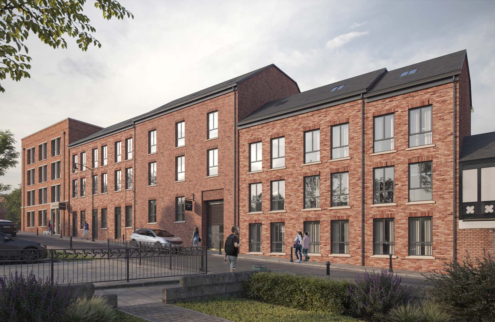 St Mary's Gate | Stockport | Hall & Co Property