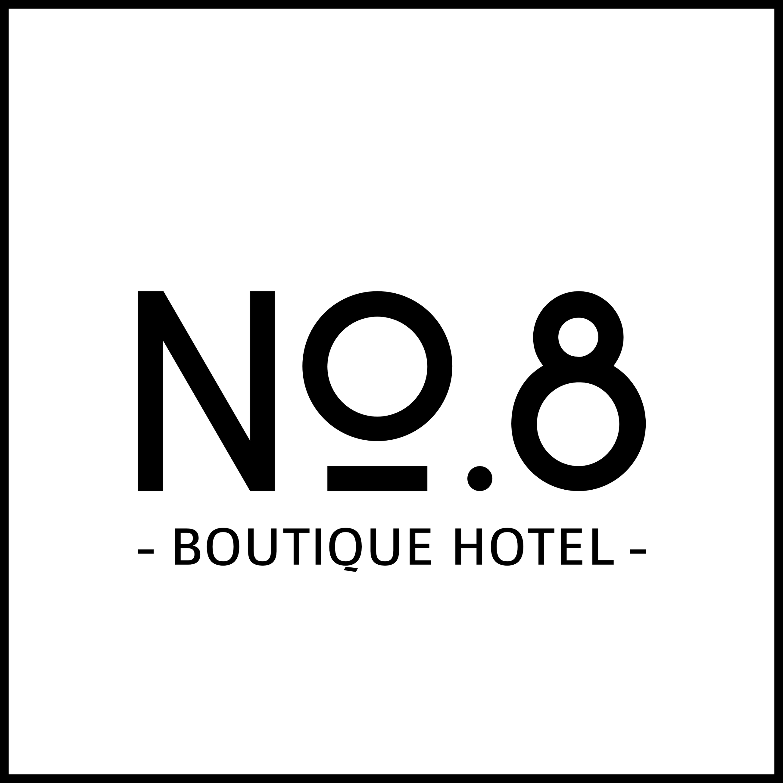 No.8 Boutique hotel Interlaken rooms