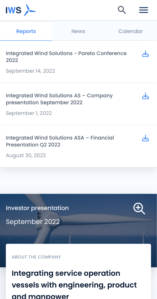 Ur | Prosjekter | Integrated Wind Solutions | Nettside for ...