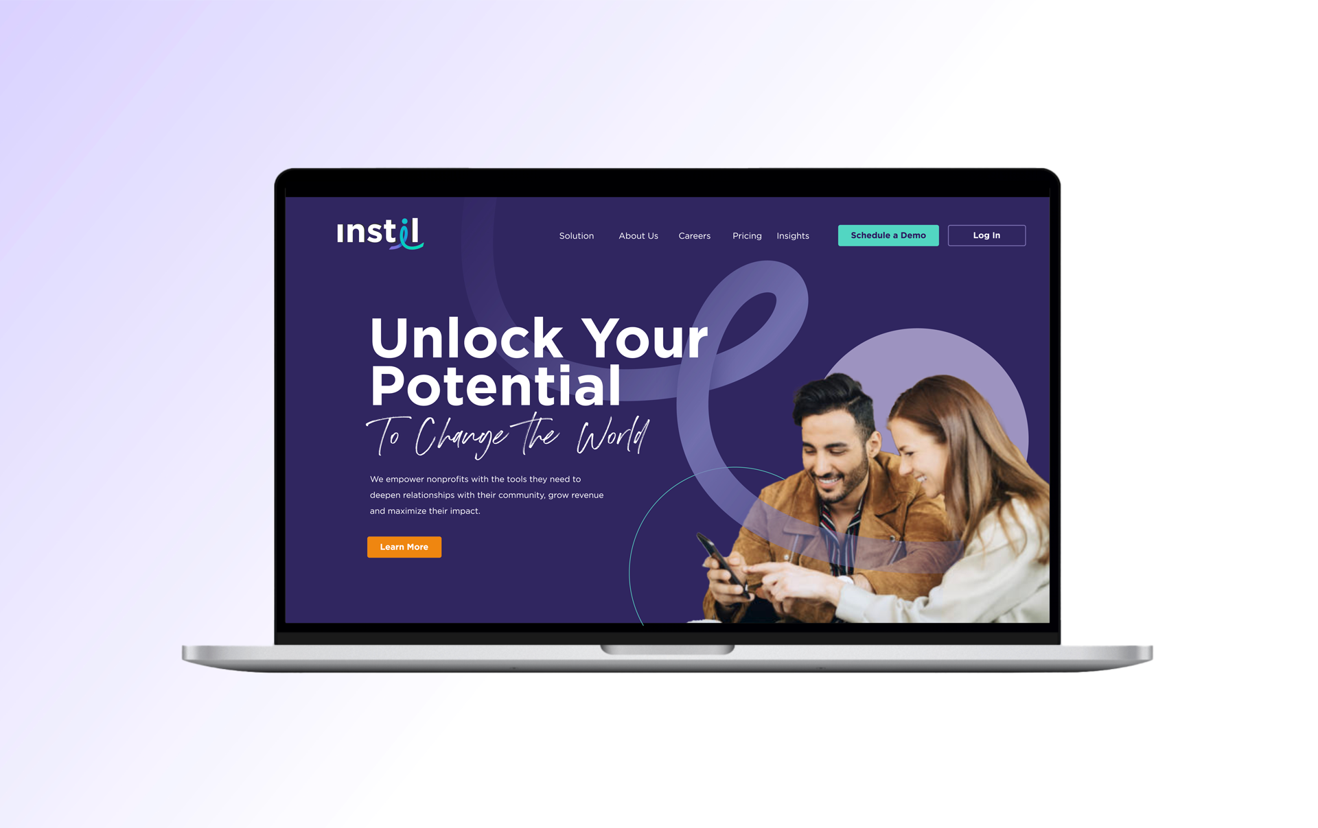 Instill | Branding a Non-Profit - Wunderdogs