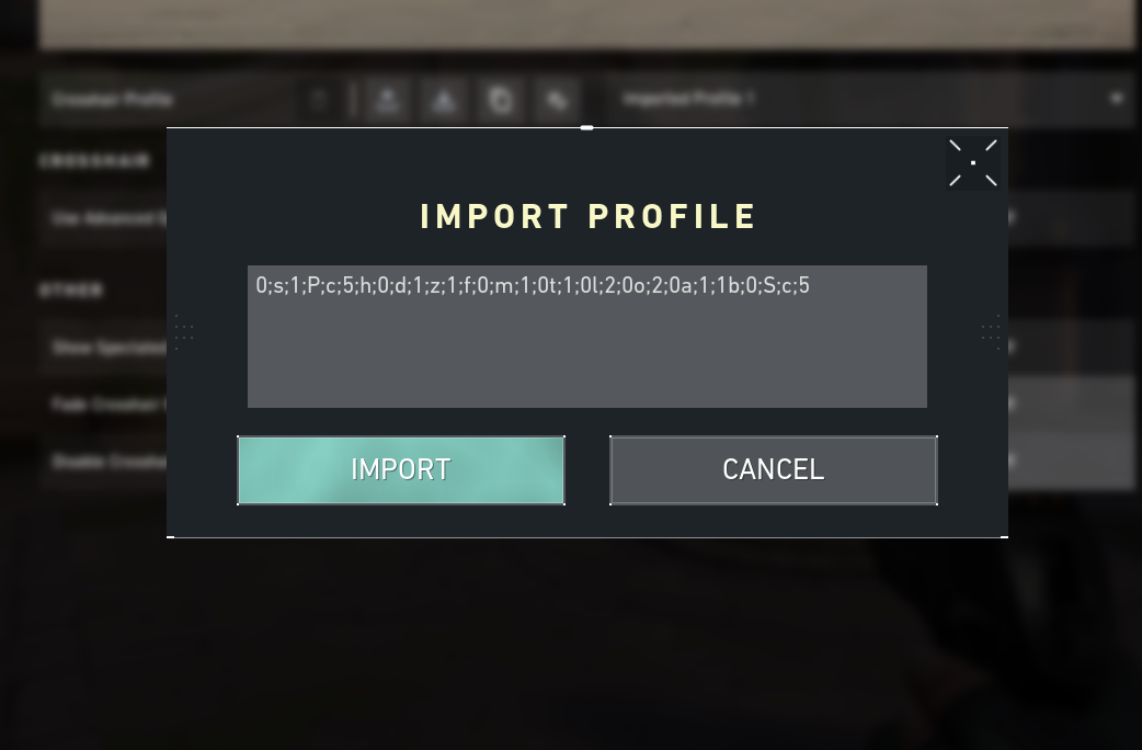 Tenz Valorant Crosshair & Settings