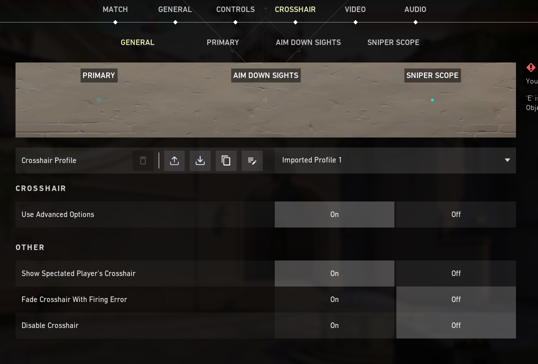 Tenz Valorant Crosshair & Settings